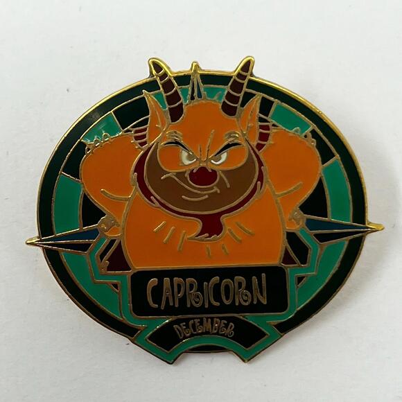 Other | Disney Zodiac Pom Series December Capricorn Phil The Goat ...